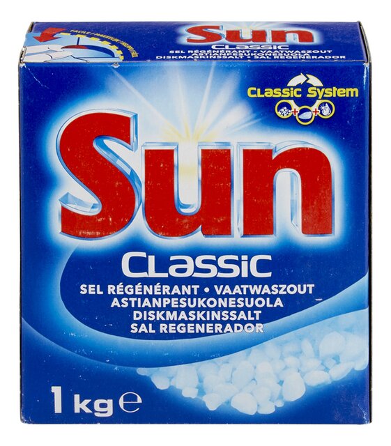 Sun sel regenerant 1kg