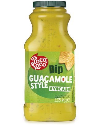 Poco Loco dip guacamole 2,05kg