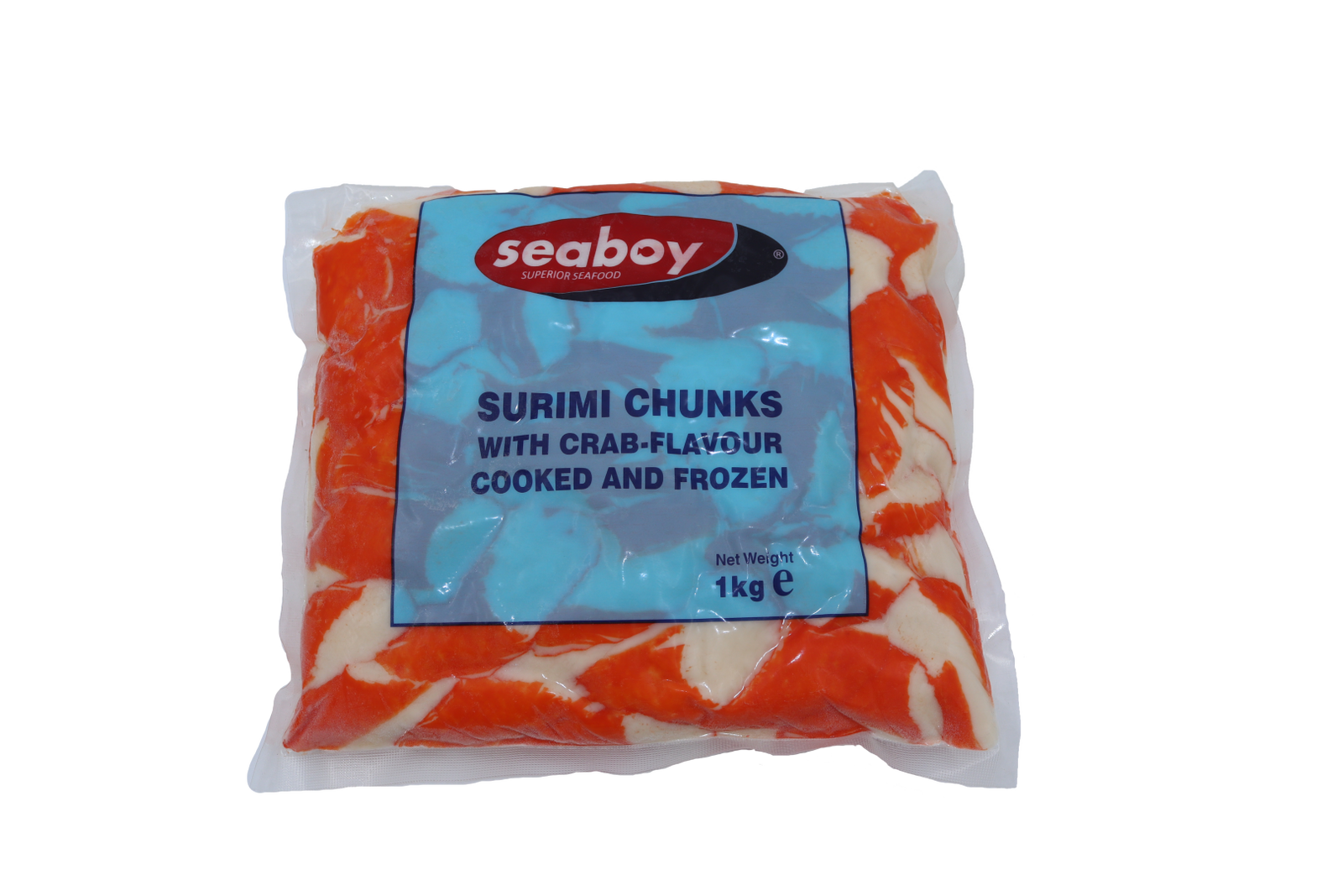 Seaboy surimi krab chunks 1kg